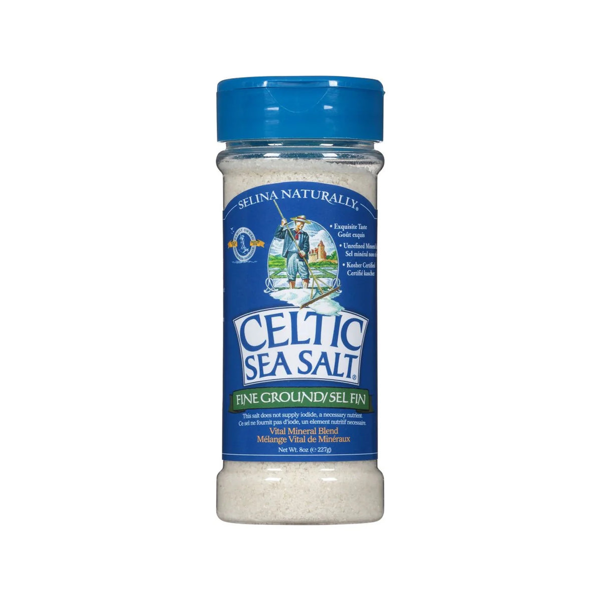 Celtic Sea Salt® Brand Fine Ground Shaker Jar (8 oz) – Klouds