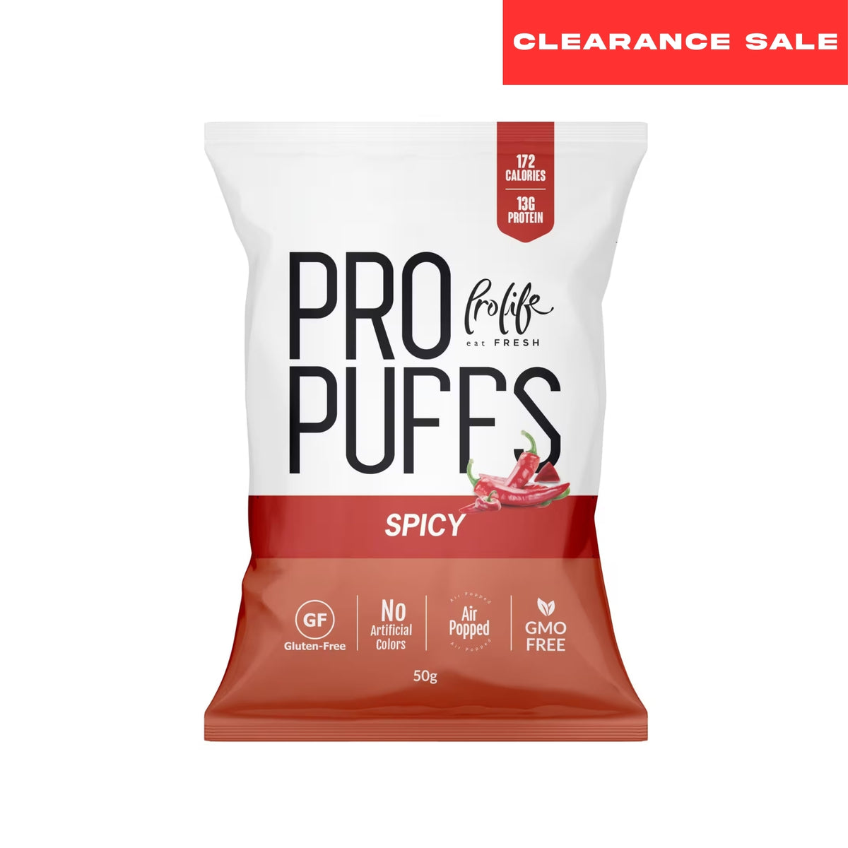 Pro Puffs Spicy Flavour 50g – Klouds