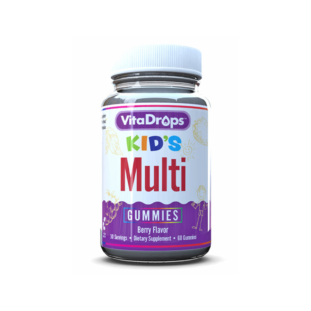 VitaDrops™ Kid's Multi Gummies 60 Gummies – Klouds