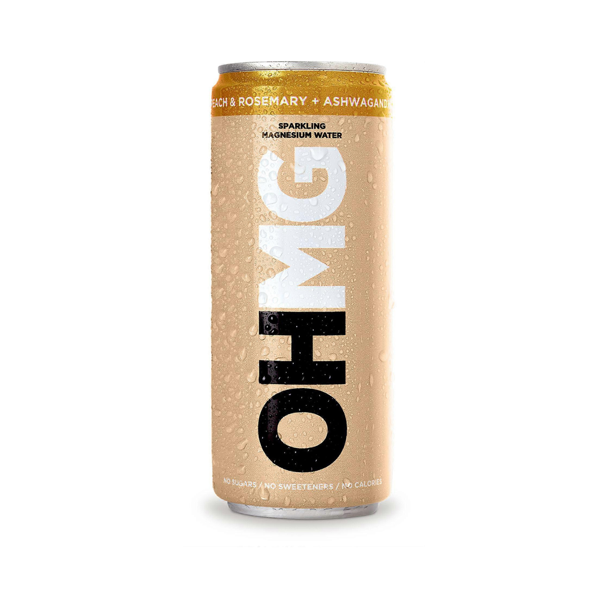 OHMG Magnesium Water Sparkling Relaxation Drink 330 ml – Klouds