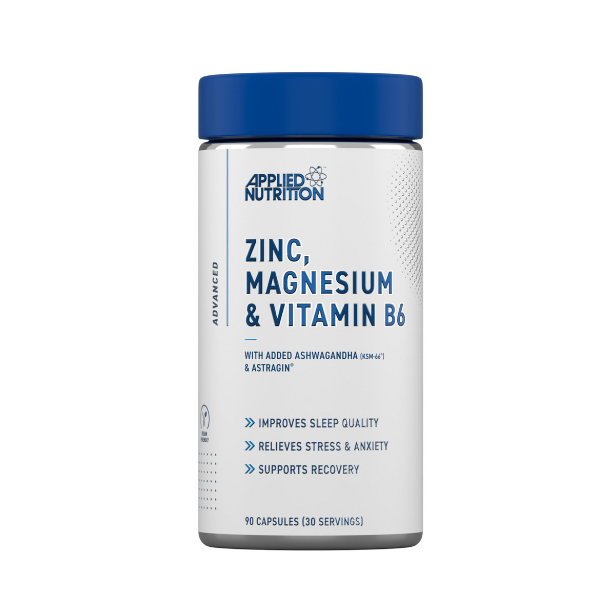 Applied Nutrition ZMA Pro Zinc Magnesium & Vitamin B6 60 Capsules – Klouds