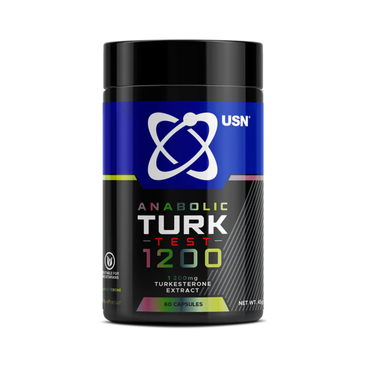 USN Turk Test 1200 - 60 Capsules – Klouds