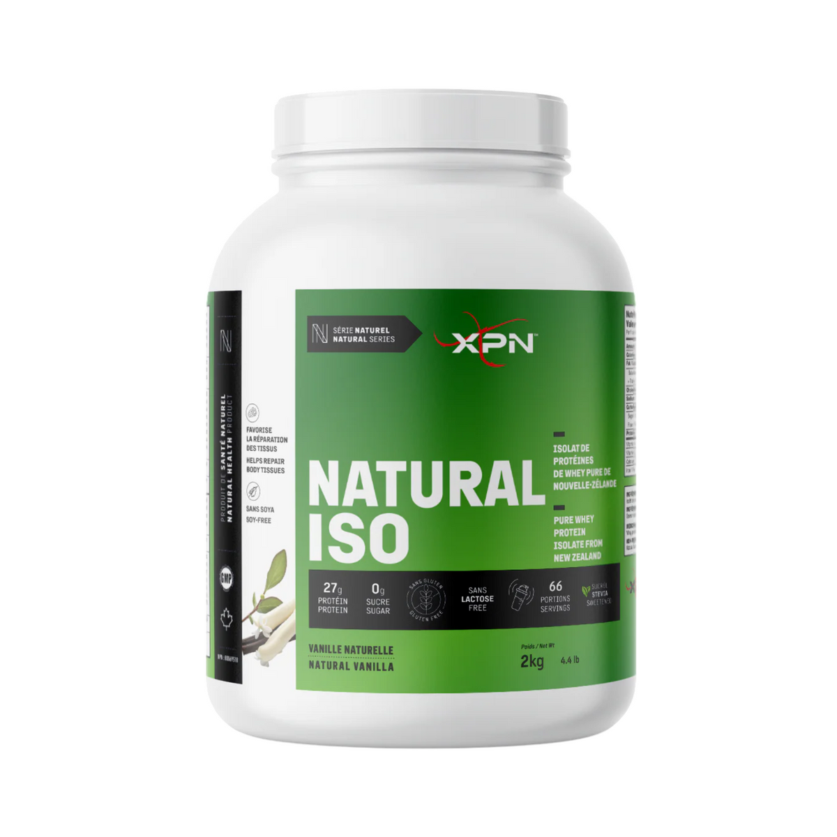 XPN Natural ISO Vanilla Flavor 2 kg – Klouds